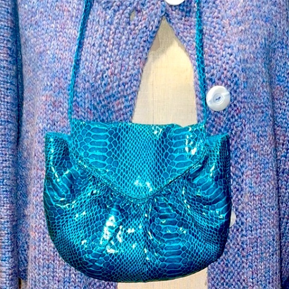 Okpta | Bags | Okpta Purse Vintage Late 9s Lined Zip3patch Pockets ...